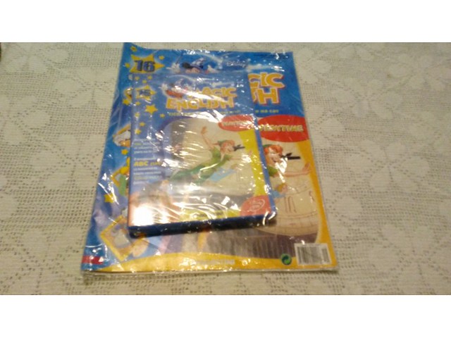 MAGIC ENGLISH + DVD ,, BR 16,, Disney,De Agostini