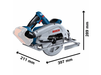 Akumulatorska kružna testera Bosch GKS 18V-68 C Solo (06016B5000)