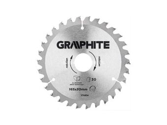 GRAPHITE list testere za cirkular Ø165 30 zuba 57H654