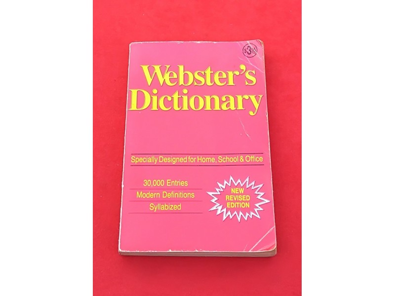 Websters Dictionary Specially