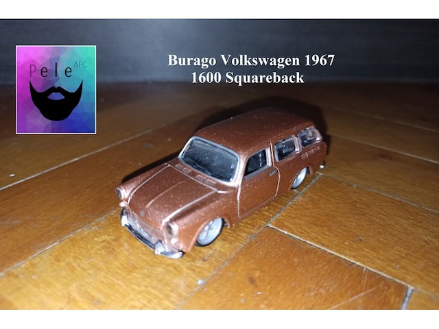 Autic Burago 1967 VW Squareback - TOP PONUDA