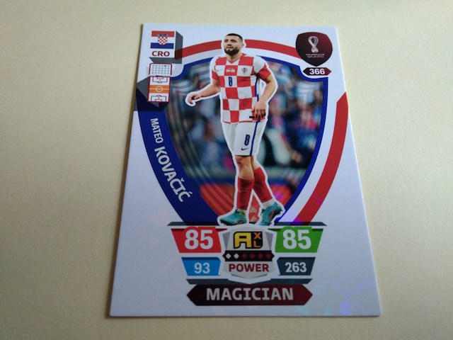 Adrenalyn XL Qatar 2022 - Magician - Br. 366