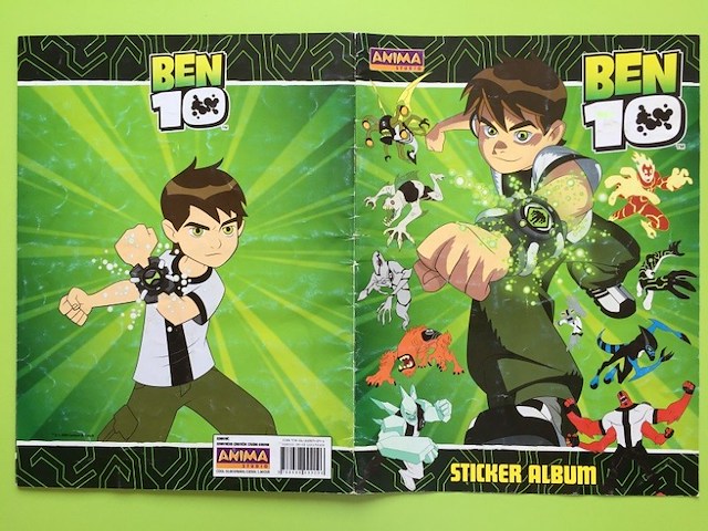 BEN 10 Album PUN Anima