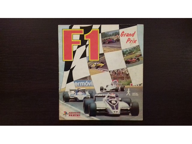 F1 GRAND PRIX,ALBUM PANINI