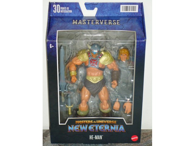 Masters of the Universe New Eternia - He-Man