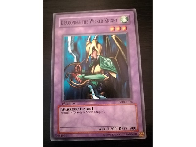 Yu-GI-OH!- Dragoness the Wicked Knight