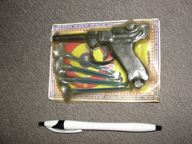 Pištolj dečji na gumene metkiće ređi iz SFRJ
