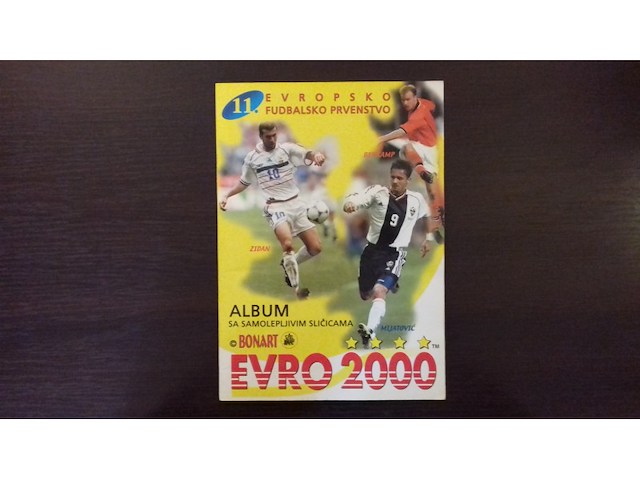EVRO 2000 - PUN ALBUM/BONART