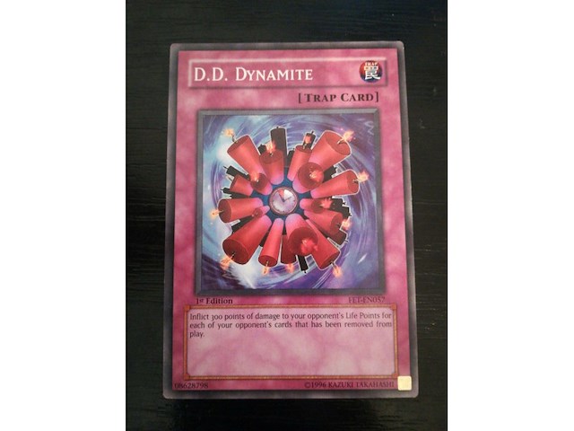 Yu-GI-OH!- D.D. Dynamite