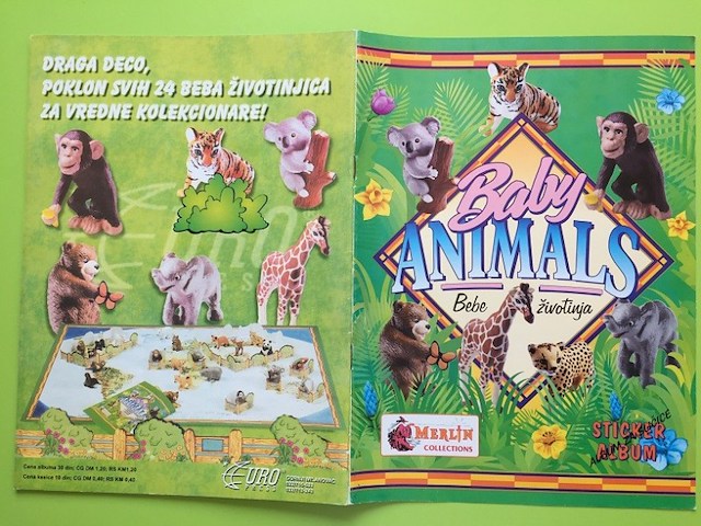 BABY ANIMALS Album PUN