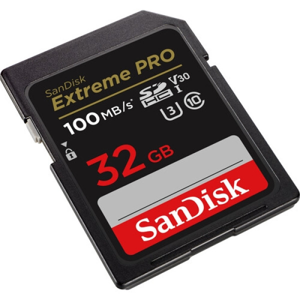 SanDisk SDHC 32GB Extreme PRO 100mb/s