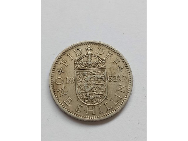 1 Šiling 1962.g - Engleska -