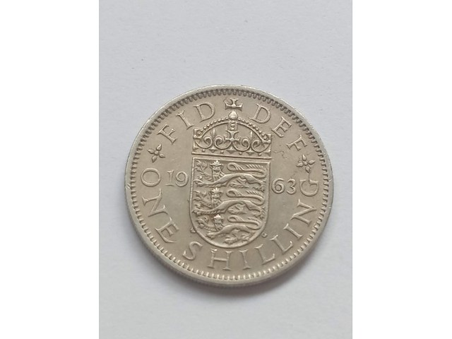 1 Šiling 1963.g - Engleska -