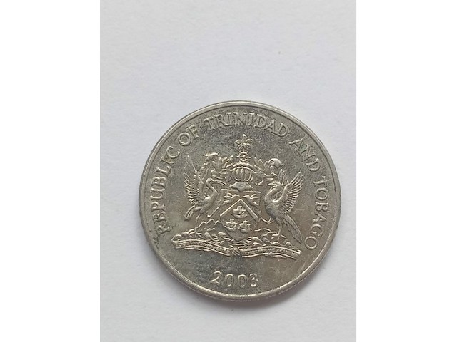 25 Cents 2003.g - Trinidad And Tobago -