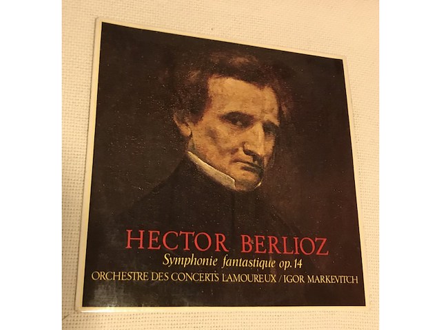 HECTOR BERLIOZ - Symphonie Fantastique no.14 (LP)