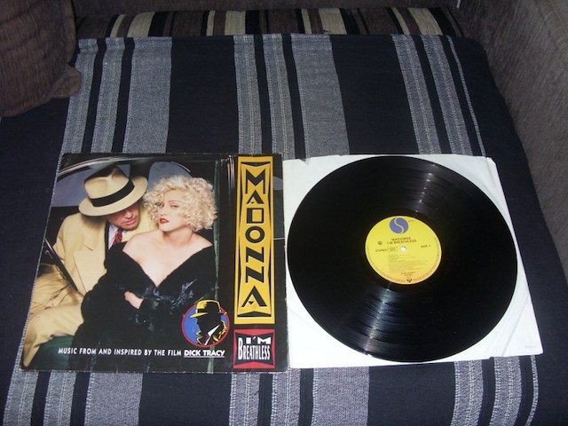 Madonna – I`m Breathless LP Sire EU (Germany) 1990.