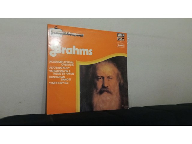 Brahms – Favourite Composers : Brahms 2XLP