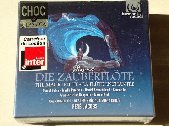Mozart - Die Zauberflöte (3xCD, Box Set)