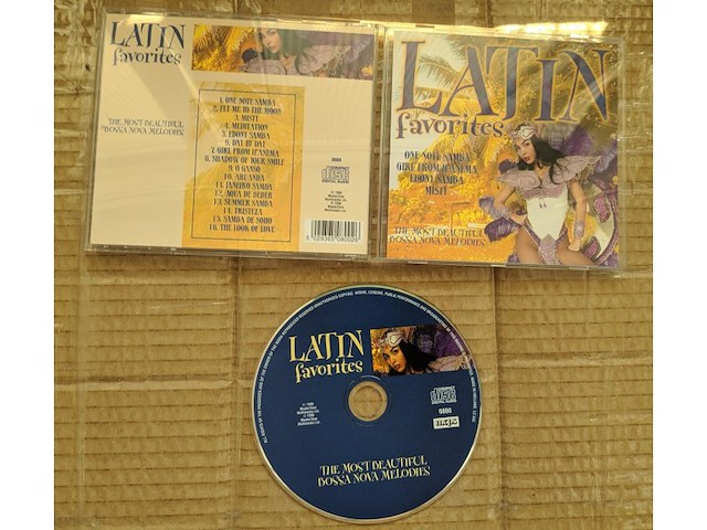 Various - Latin Favorites CD 2