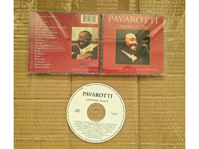 Pavarotti – Essential 20 Hits