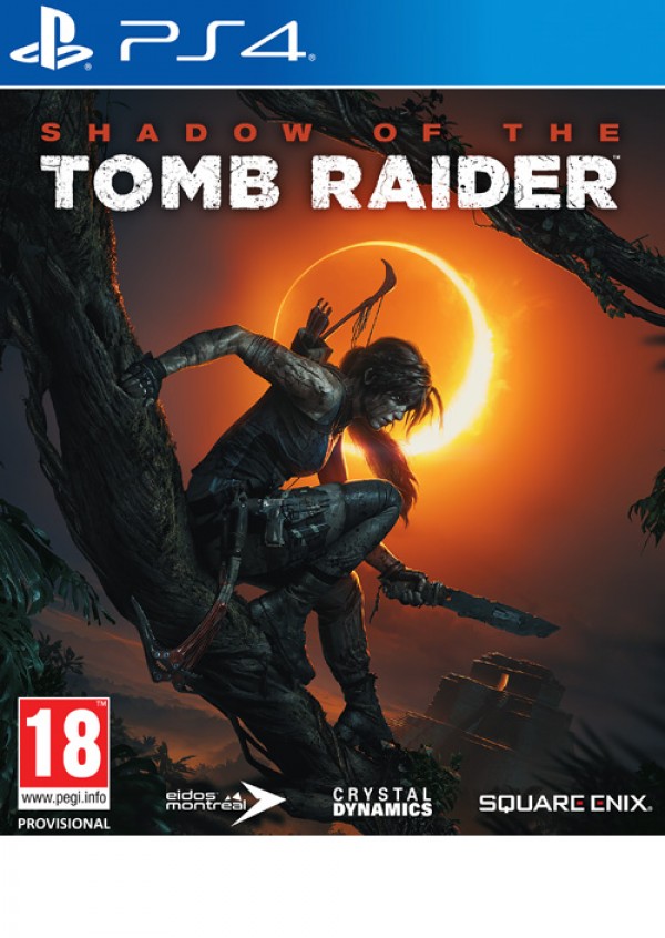 PS4 Shadow of the Tomb Raider Standard Edition ( SSHTR4EN01 )