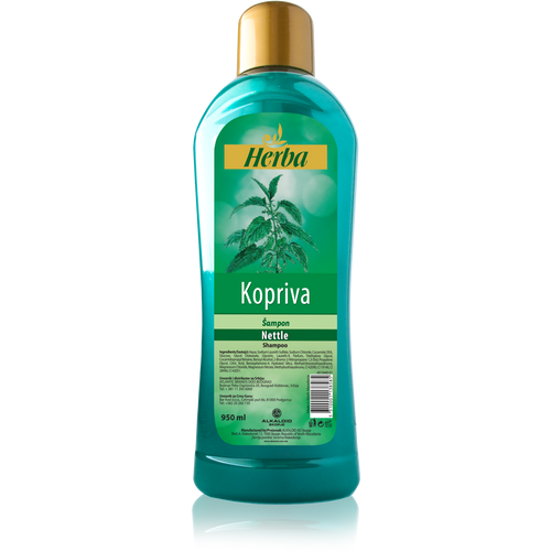 Alkaloid Herba šampon - Kopriva 950ml