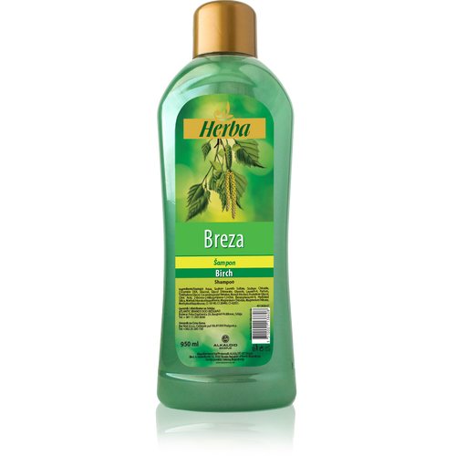 Alkaloid Herba šampon Breza 950ml