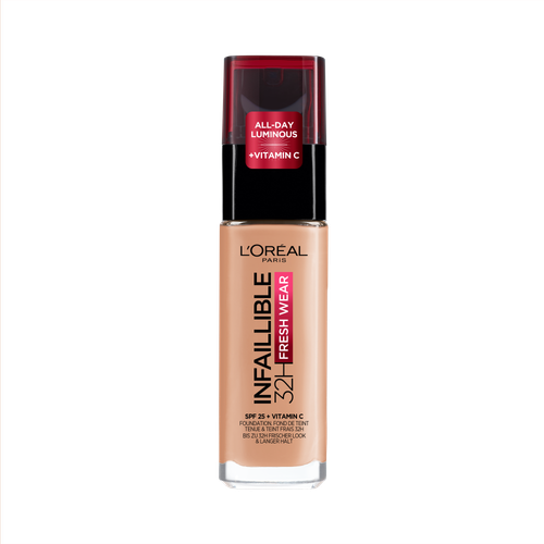 L'Oreal Paris Infaillible 32H Fresh Wear tečni puder 235 Honey