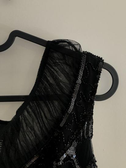 Crna elegantna haljina
