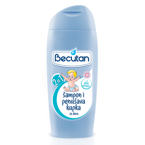 Becutan 2 u 1 šampon i kupka 400ml