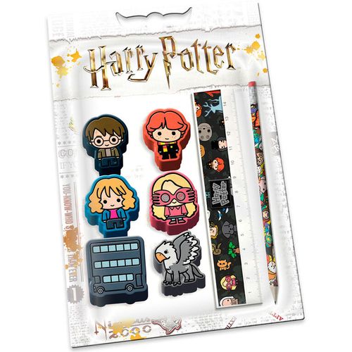 Harry Potter Leviosa stationery set