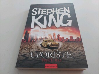 Uporište treći deo Stephen King, Vulkan