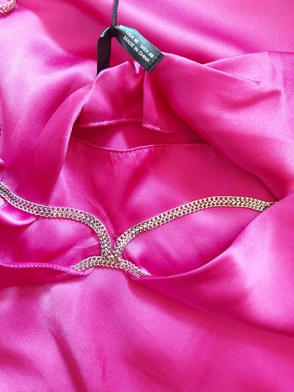 Zara silk haljina 100% svila