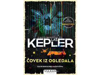 Čovek iz ogledala - Laš Kepler