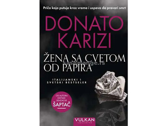 Žena sa cvetom od papira - Donato Karizi