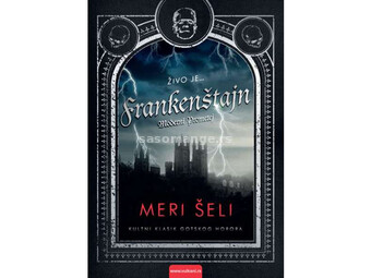 Frankenštajn: moderni prometej - Meri Šeli