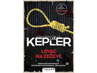 Lovac na zečeve - Laš Kepler