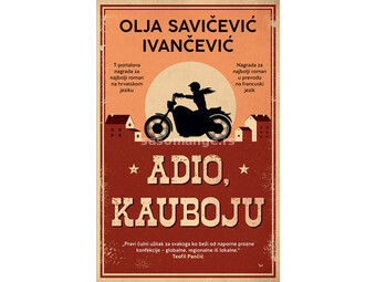 Adio, kauboju - Olja Savičević Ivančević