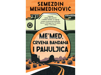 Me'med, crvena bandana i pahuljica - Semezdin Mehmedinović