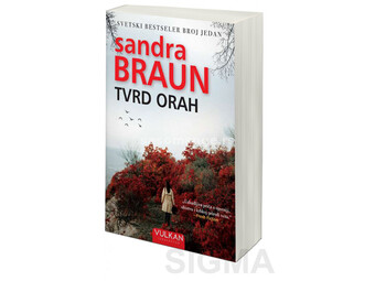 Tvrd orah - Sandra Braun