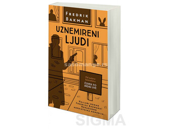 Uznemireni ljudi - Fredrik Bakman