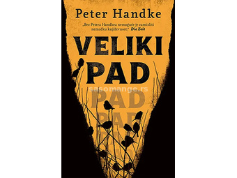 Veliki pad - Peter Handke