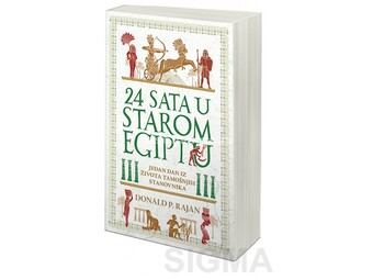 24 sata u starom Egiptu - Donald P. Rajan