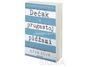 Dečak u prugastoj pidžami - Džon Bojn