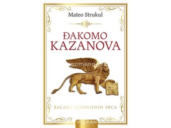 Đakomo Kazanova - Mateo Strukul