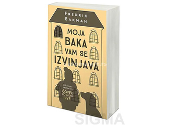 Moja baka vam se izvinjava - Fredrik Bakman