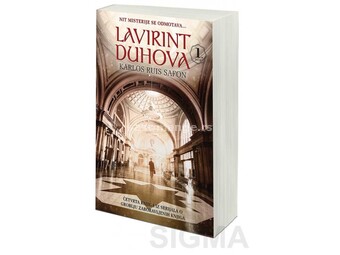 Lavirint duhova 1 - Karlos Ruis Safon