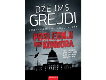 Poslednji dani kondora - Džejms Grejdi