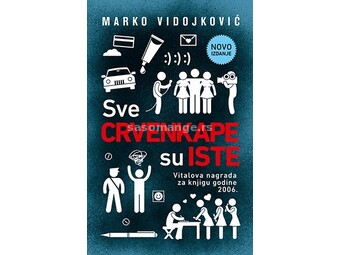 Sve crvenkape su iste, Marko Vidojković