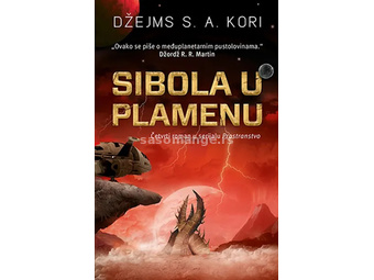 Sibola u plamenu - Džejms S. A. Kori